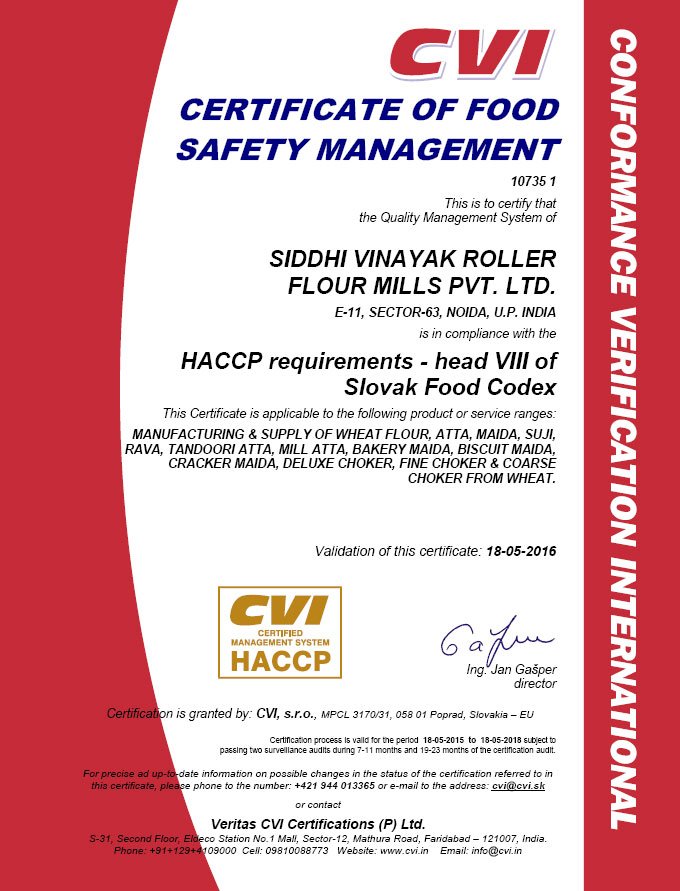 Veritas CVI Certifications (P) Ltd.